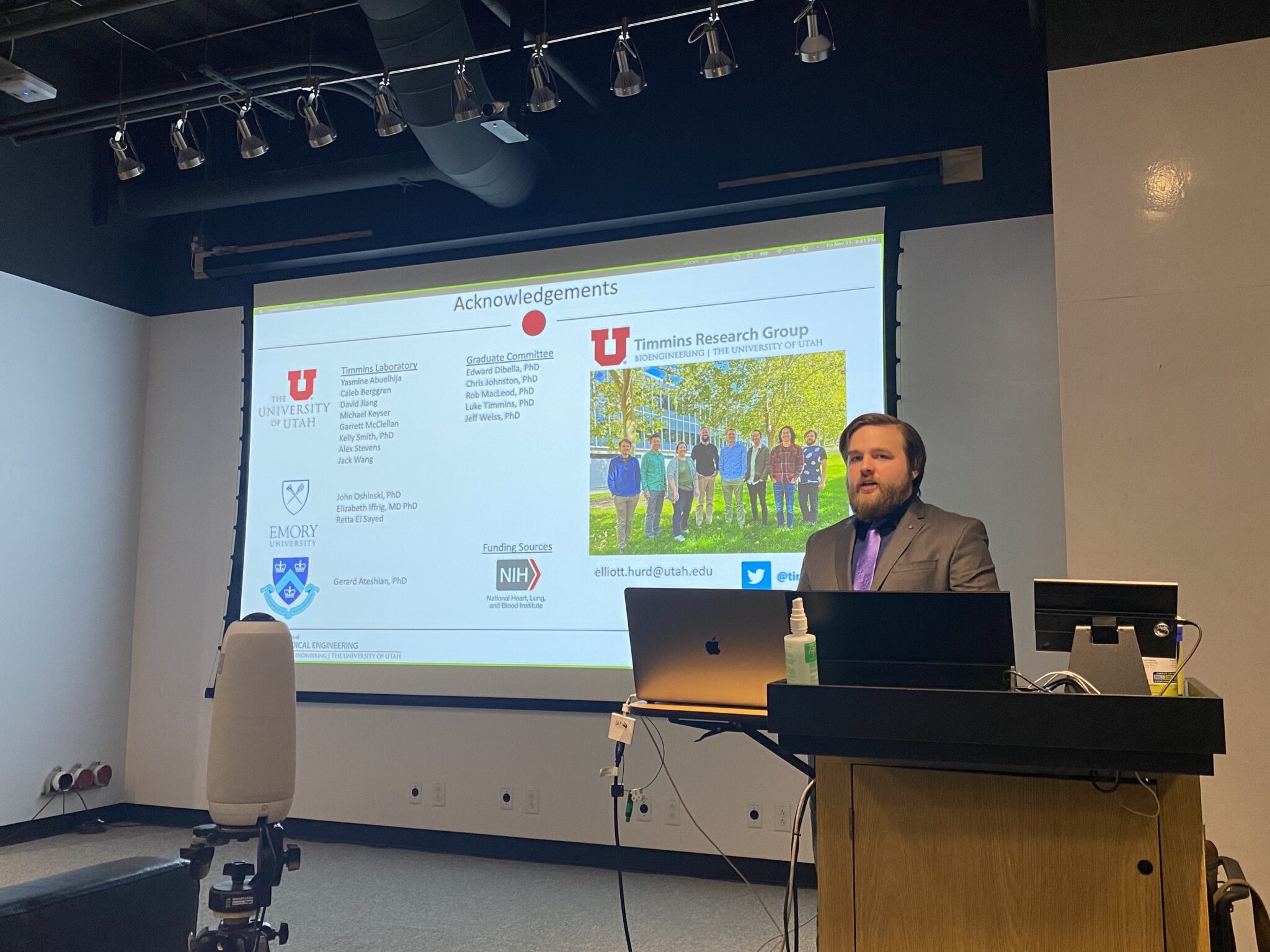 Timmins Research Group – BME @ Texas A&M University